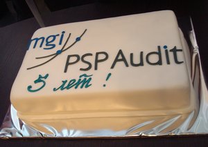 PSP Audit Company celebrated its 5-years anniversary